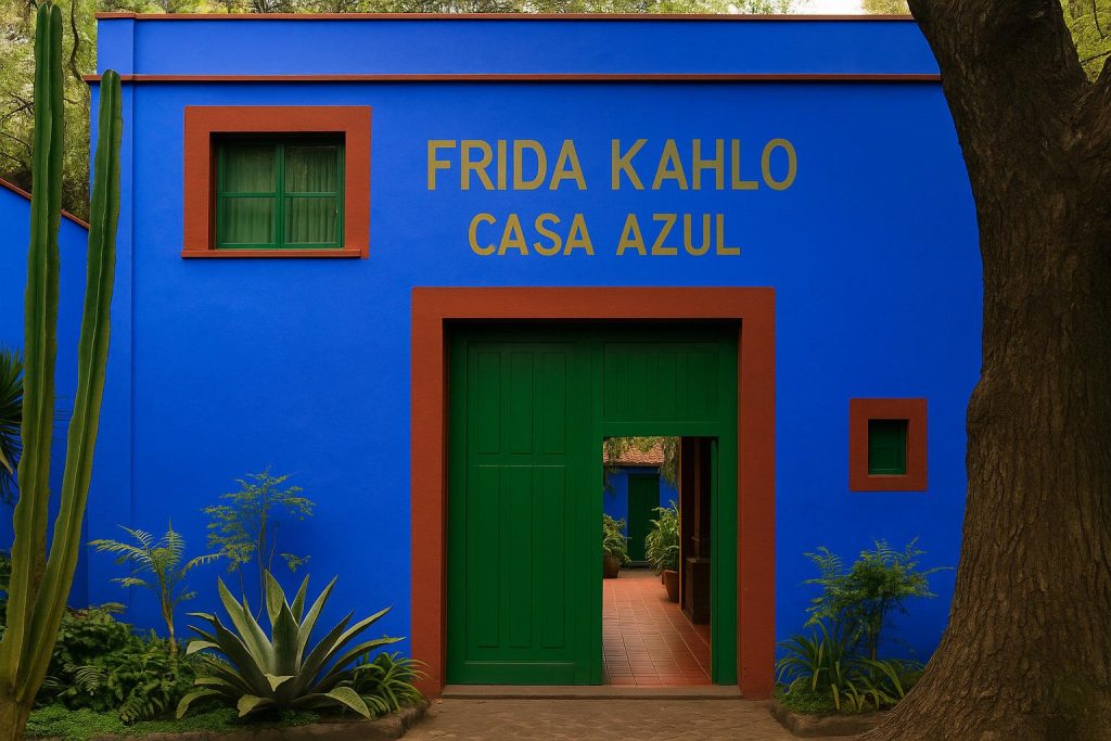 The cultural significance of Frida Kahlo’s Casa Azul.